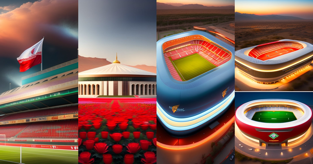 Lexica - Give me the full view of the home stadium for the FC ...