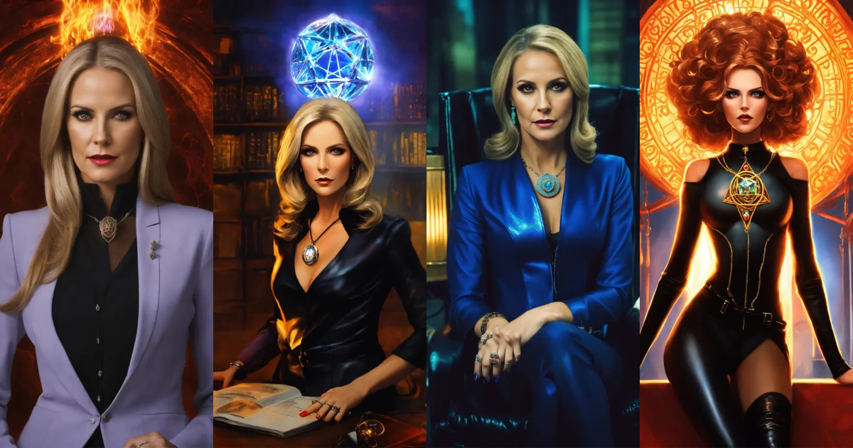 Lexica - "Endora" Beautiful Extremely breathtaking hypnotic evil ...