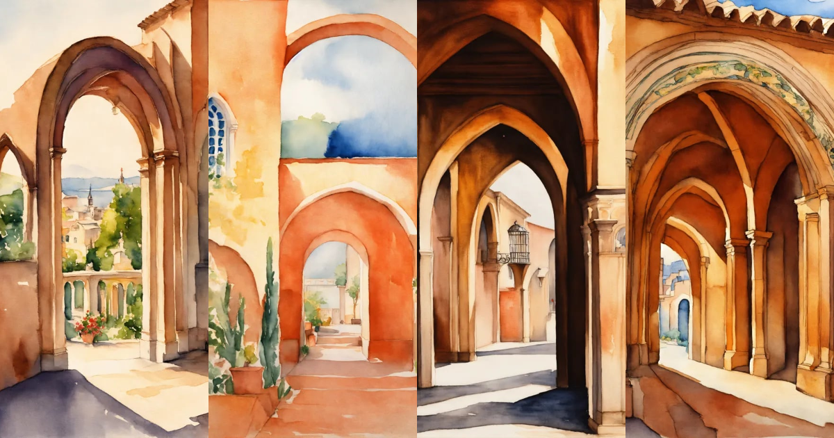 Lexica - Papier aquarelle arches