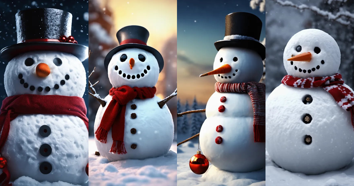 Lexica - Nervous snowman. Hyperrealistic, high definition, high ...