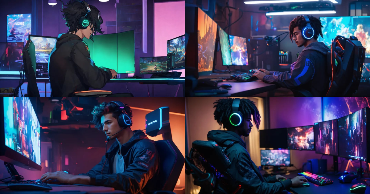 Lexica - Un jeune homme noir métisser avec des cheveux long nattés ...