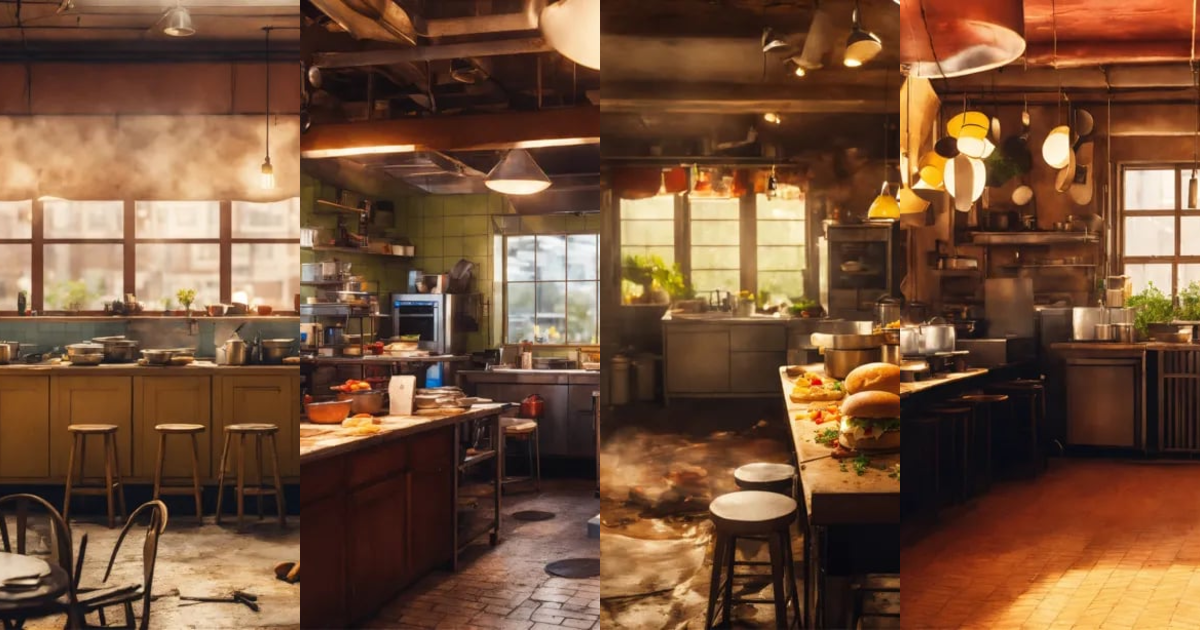 Lexica - An artistic photo realistic picture of a chaotic small ...