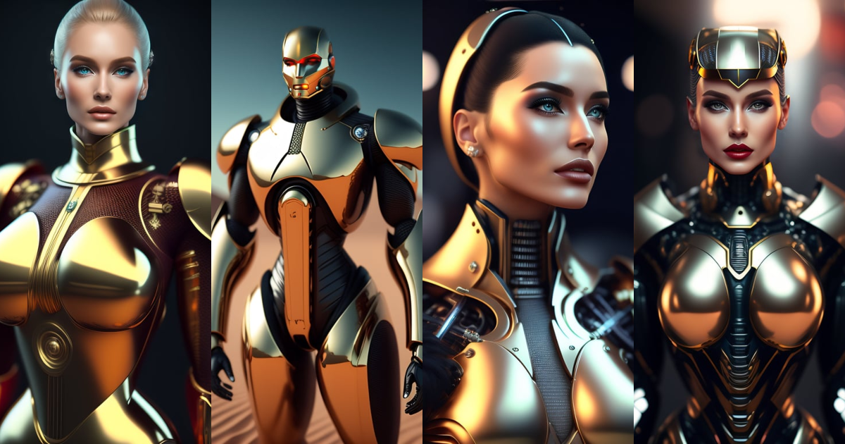 Lexica - Human robot extremally attractive competition scary 8k photorealistic