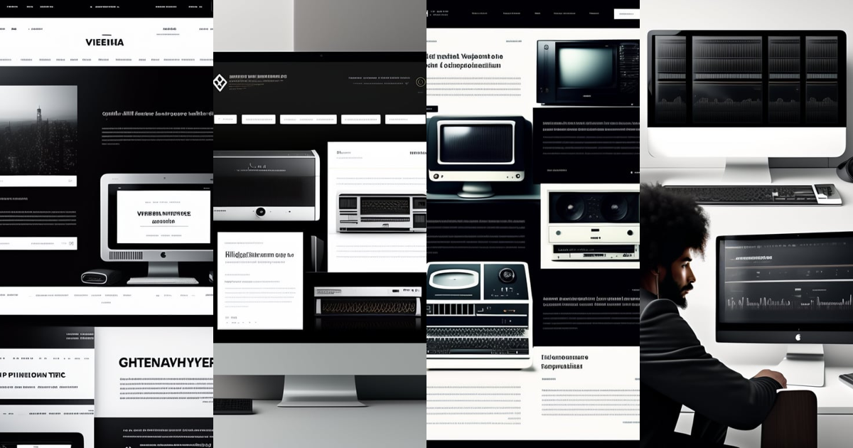 Lexica - An ad for a trendy software company called Vienna Hypertext ...