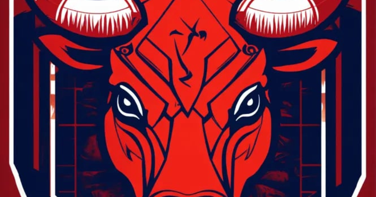 Lexica - Fierce Toro Bull Football Club Logo
