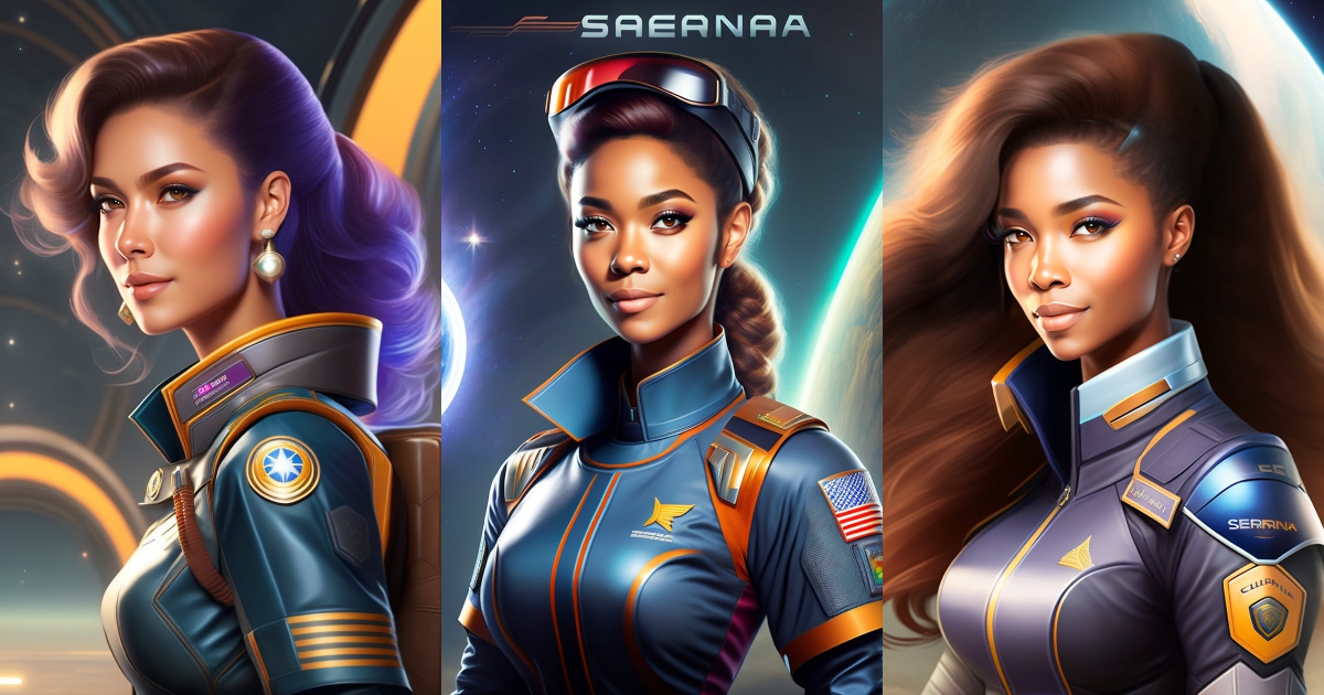 Lexica - A Lieutenant named Serena, a beautiful girl leader of an ...