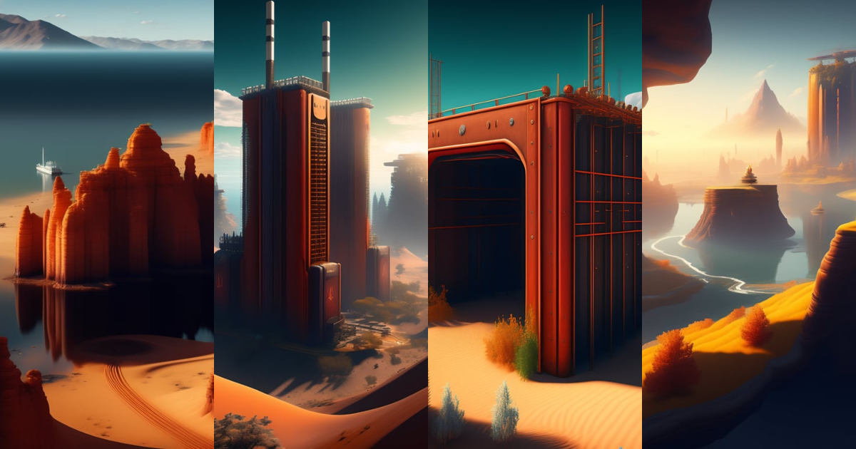 Lexica - Wallpaper for rust programming language