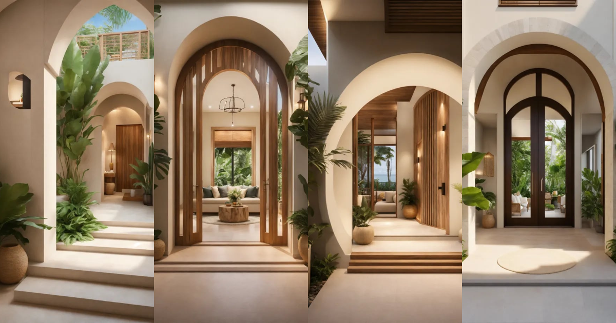 Lexica - Ultra realistic photo of Modern take on upscale bali inspired ...
