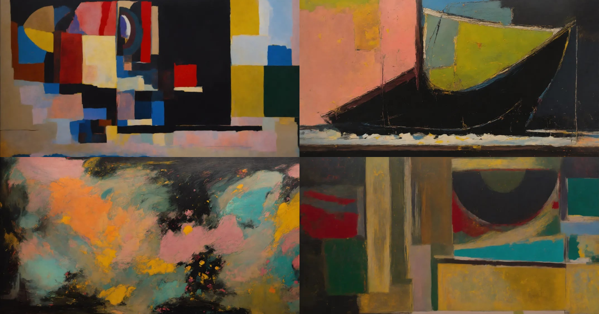 Lexica - Henry Taylor (artist) abstract expressionism, detailed ...