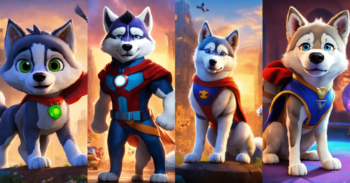 Lexica - Certainly! Here's an updated description for Max (the Husky ...