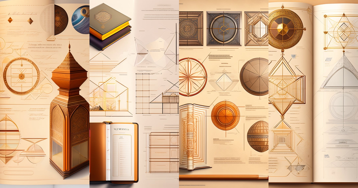 Lexica - Sketchbook illustrations showing concepts and designs for a ...