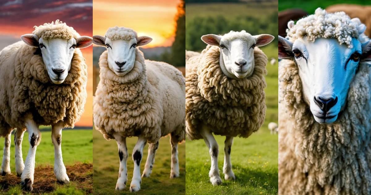 Lexica - Stupid looking sheep