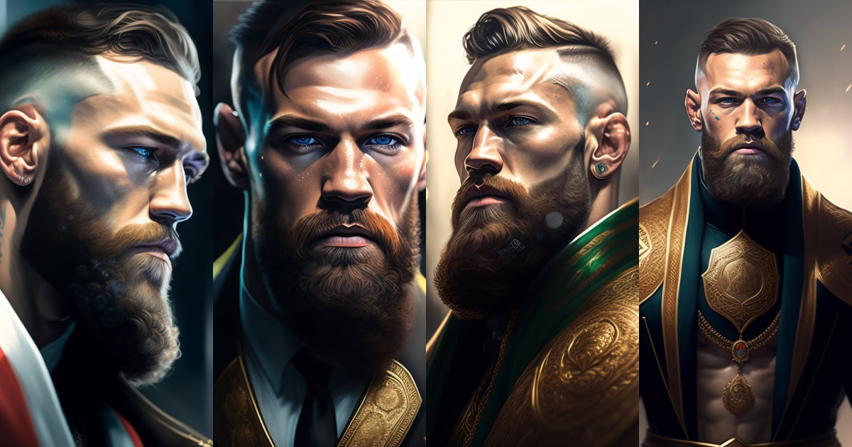 Lexica - Conor mcgregor character portrait portrait close up concept ...