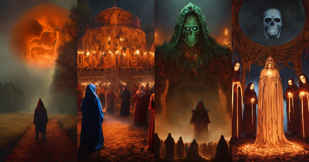 Lexica - Cult gathering, scary