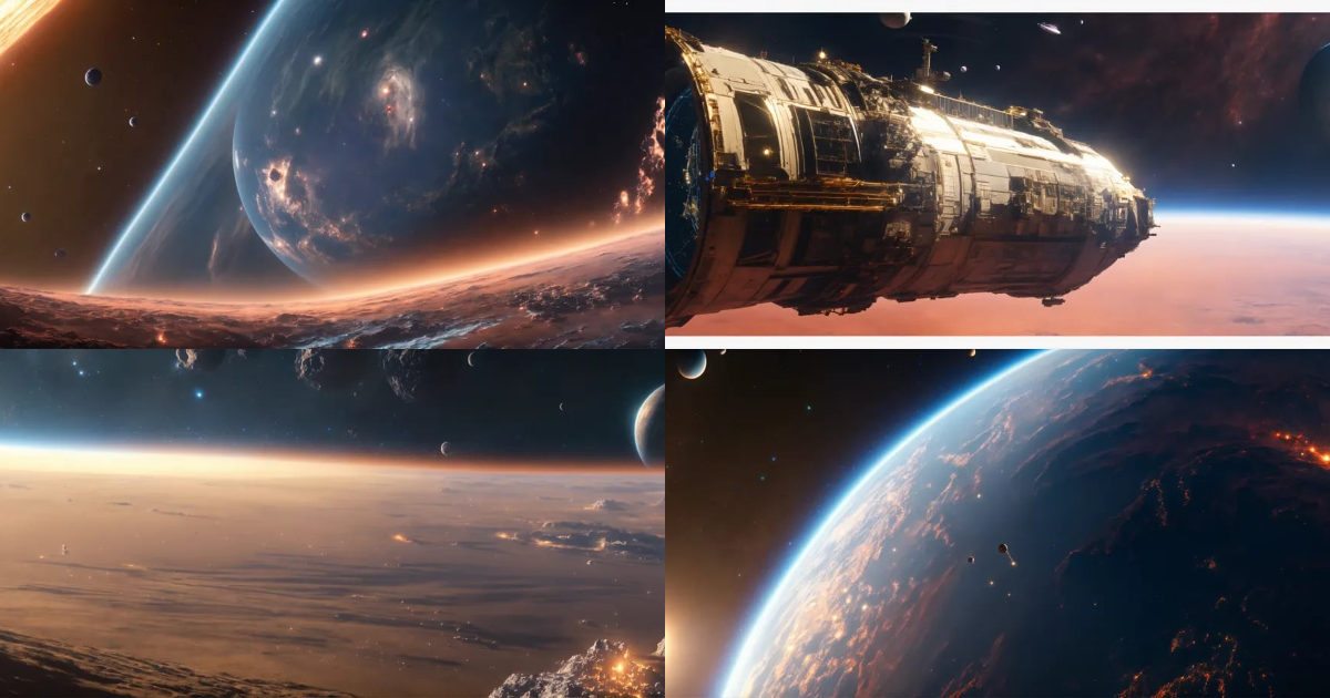 Lexica - Space, detailed, 8k, extreme details, super resolution ...