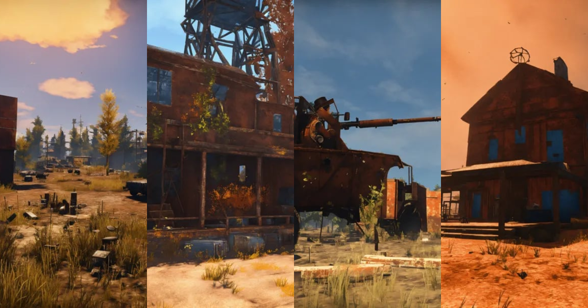 Lexica - Rust call of duty, blue sky