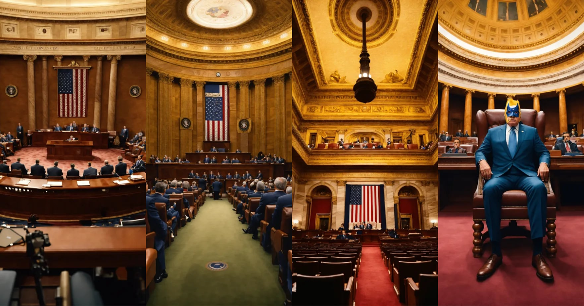 Lexica - Photorealistic rendering of famous movie villains sitting in ...