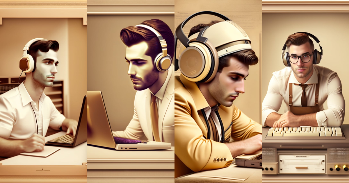 Lexica - White caucasian romanian male computer programmer with ...