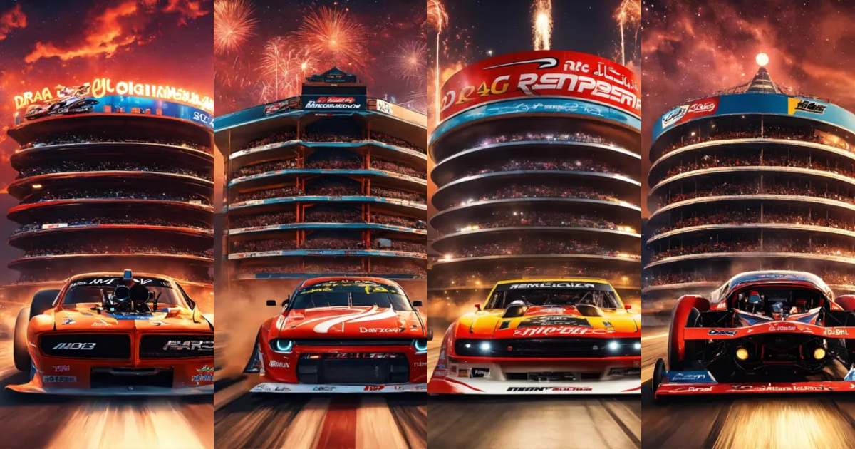 Lexica - Generate a captivating digital illustration of a Bahrain ...