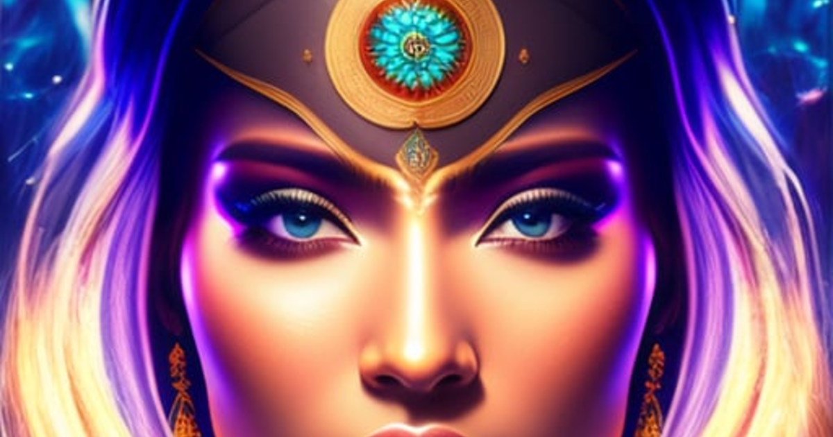 Lexica - Third eye in beautiful white girl, highly detailed, 8k, breathtaking, third eye