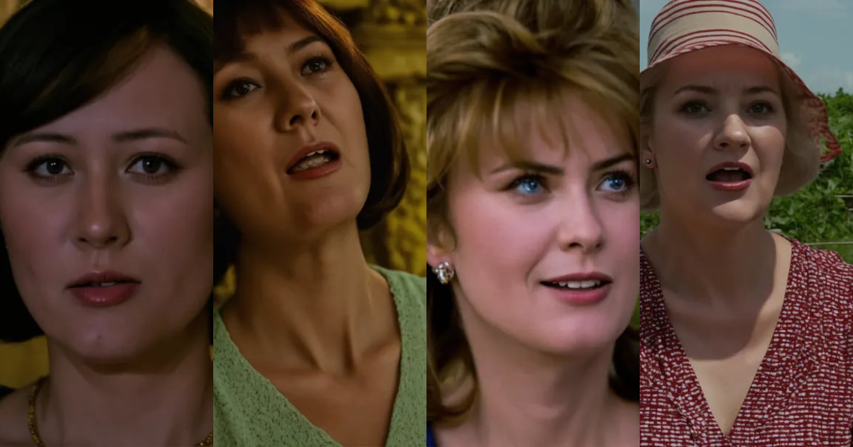 Lexica - Lady with retarded look on her face