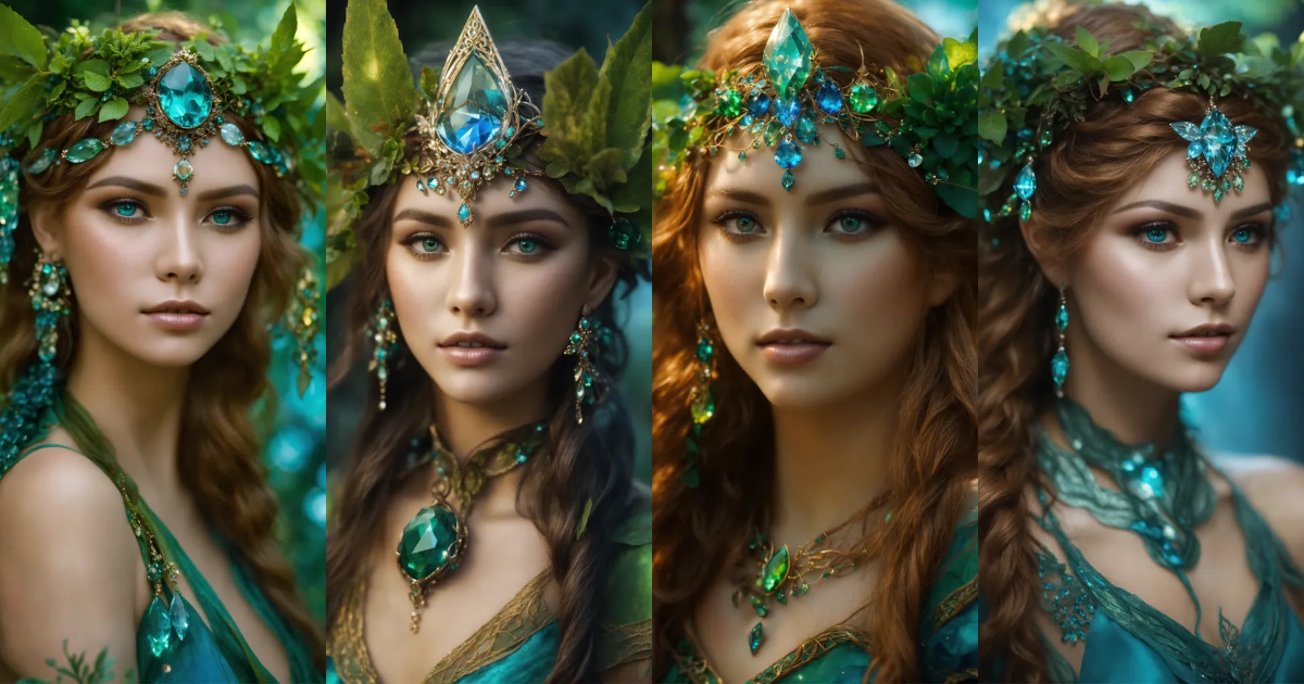 Lexica - These elves are of otherworldly beauty, with their fair ...