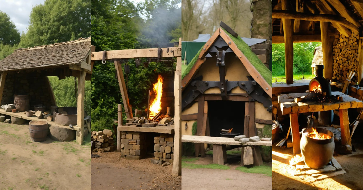 Lexica - Anglo saxon forge