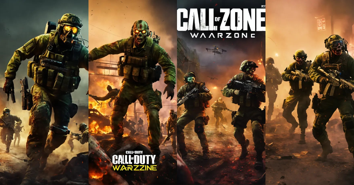 Lexica - Zombie in middle, call of duty warzone