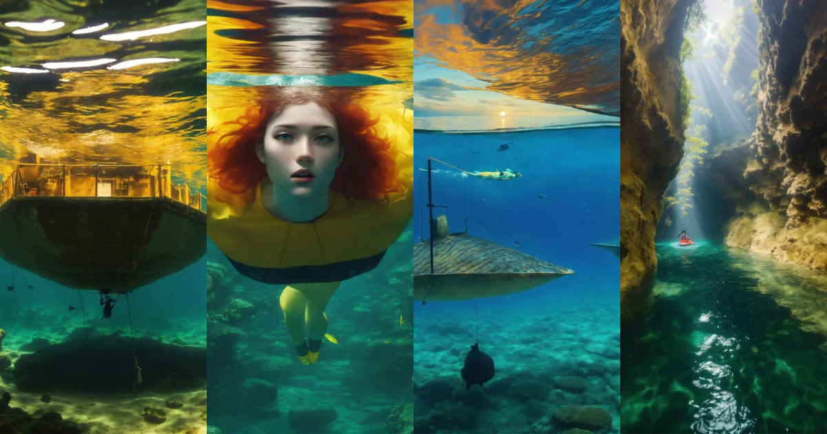 Lexica - "Explore the lexicon of being in deep water, delving into its ...