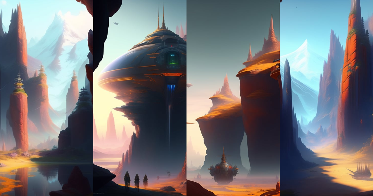 Lexica - Miles Vorkosigan Saga, environment art, fantasy art, landscape ...