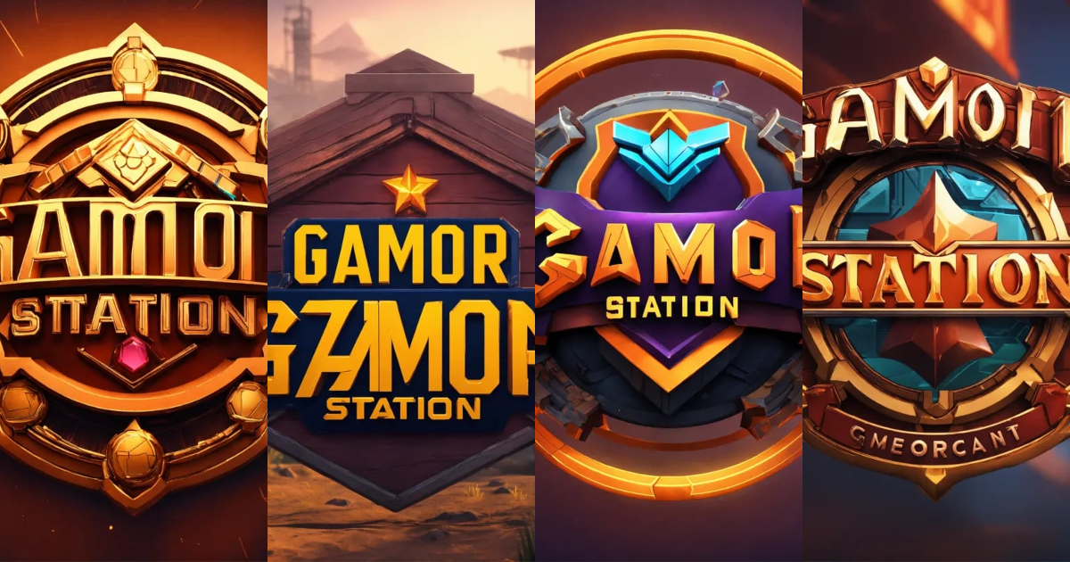 Lexica - Generate a unique and visually captivating logo for 'Gamor ...