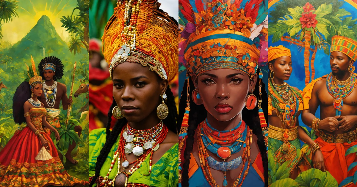Lexica - THE ANCIENT HAYTIAN AYITIAN HAITIAN PEOPLE'S CULTURE ROOTS IN ...
