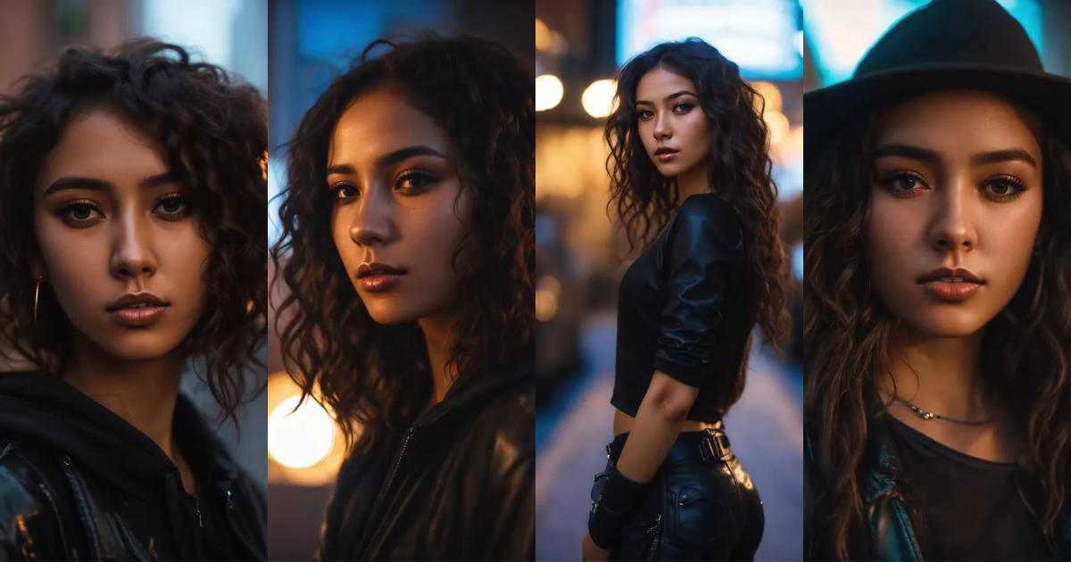 Lexica - Highly detailed portrait of tan skin Italian young girl 25 ...