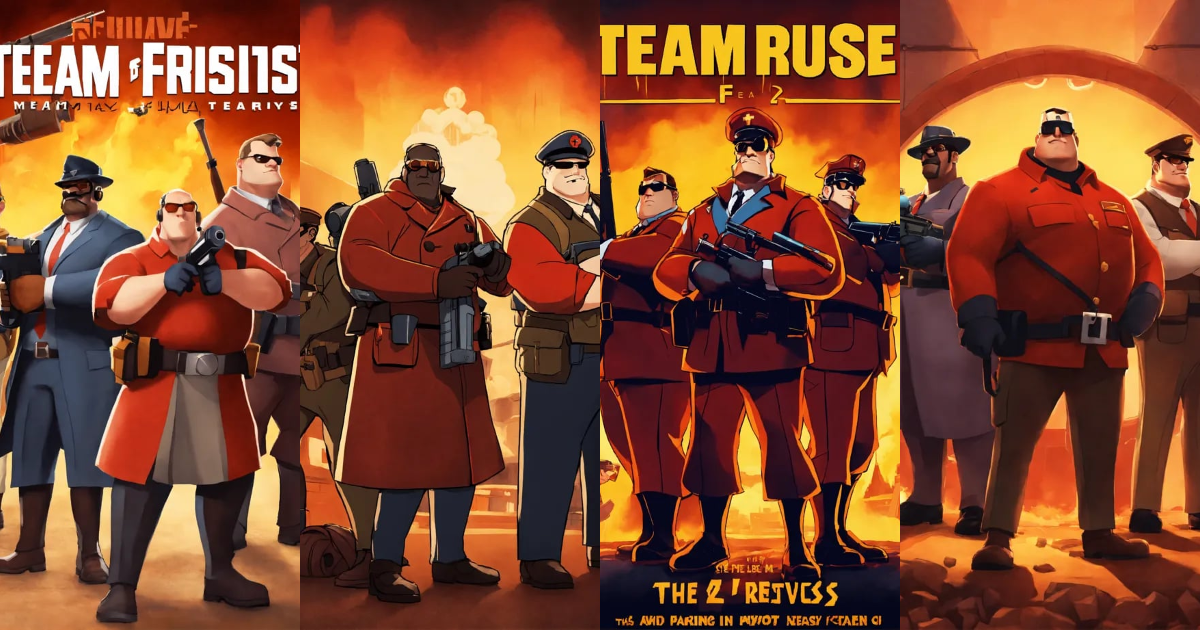 Lexica - A disney movie cover of team fortress 2, featuring the heavy ...