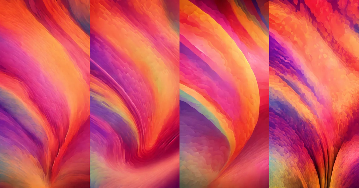 Lexica - Psychedelic pattern of psychedelic color background, muted ...