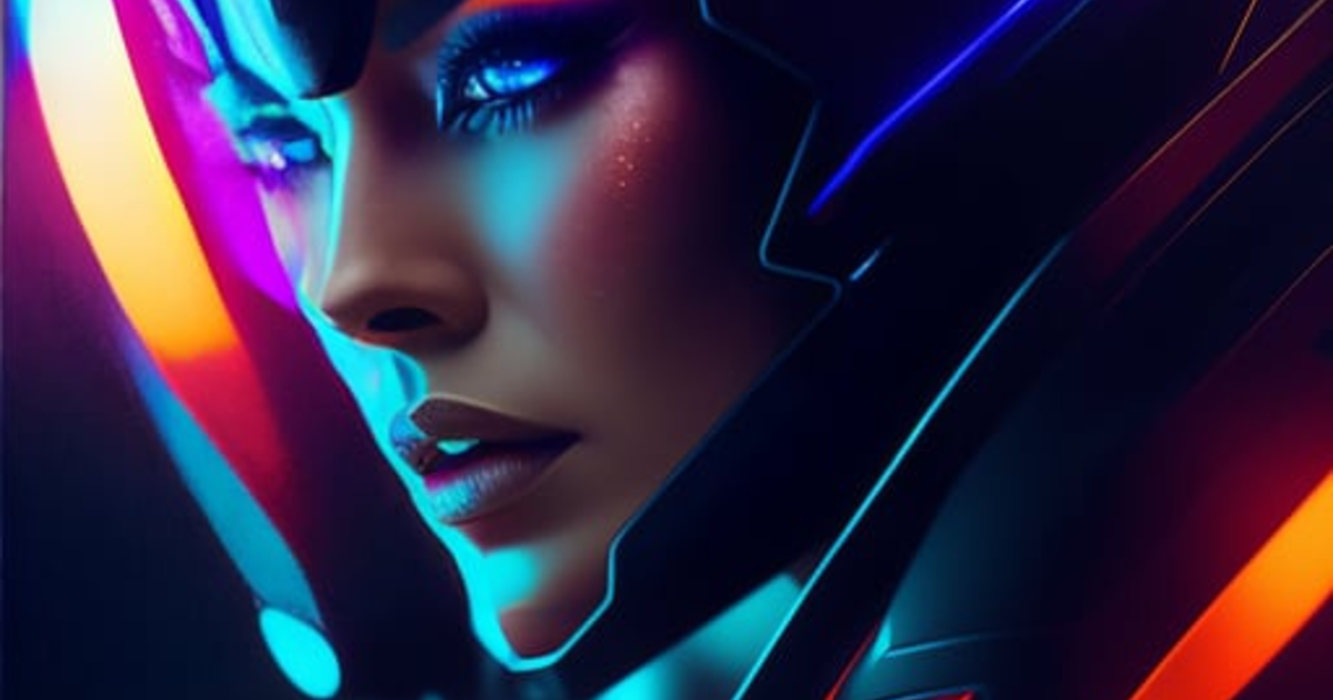 Lexica - Psychedelic tron legacy organic cyborg, hyper realistic ...
