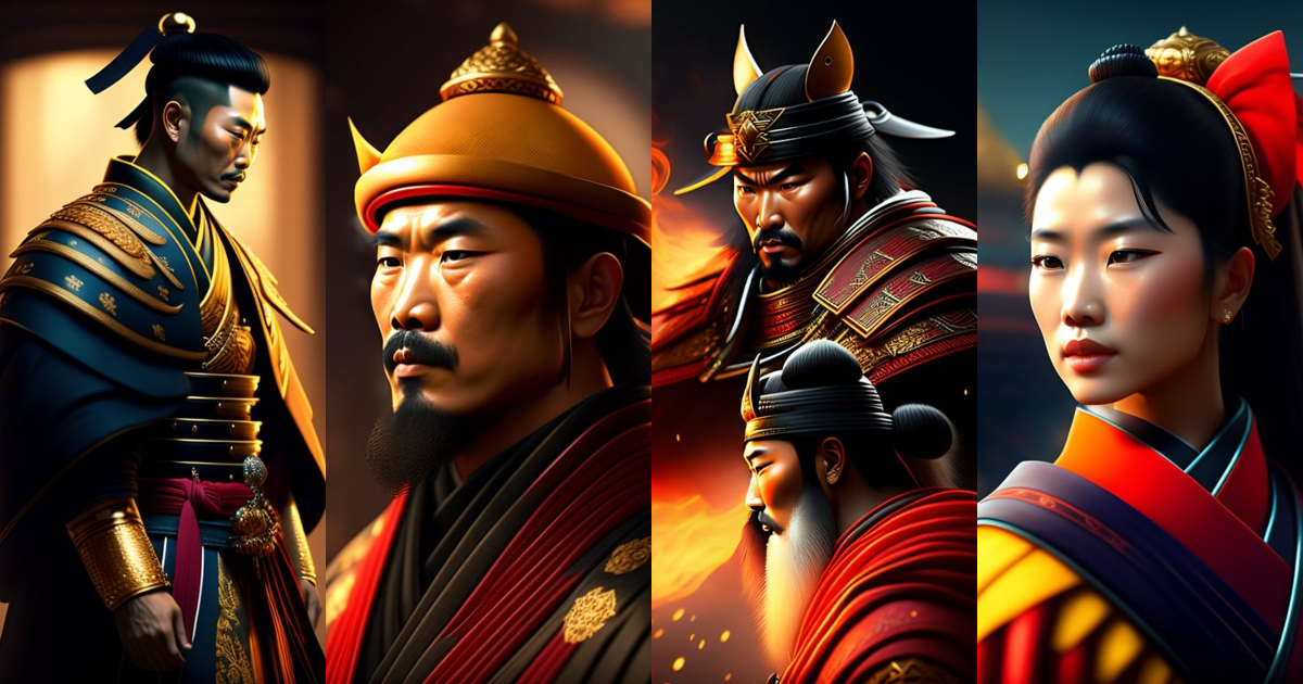 Lexica - Cheems samurai