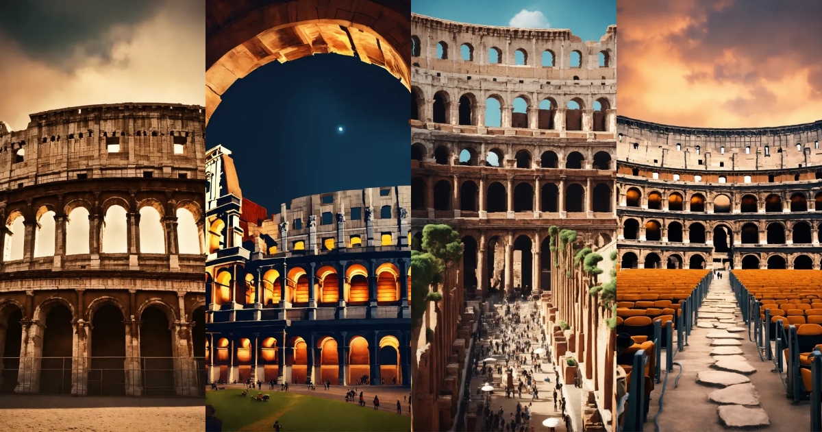 Lexica - Create a hyper-realistic photography of Colosseum in the ...