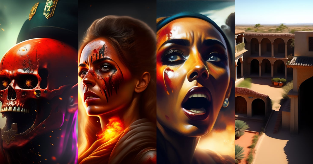 Lexica - Spanish zombies