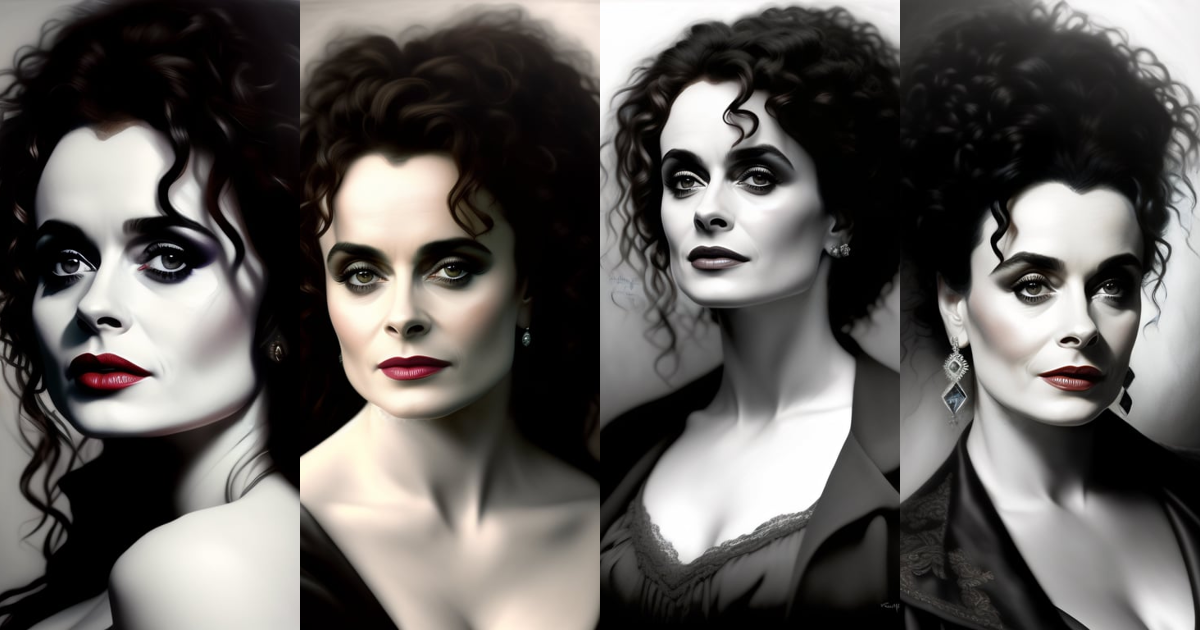 Lexica - Helena Bonham Carter as Bellatrix Lestrange from "Harry Potter ...