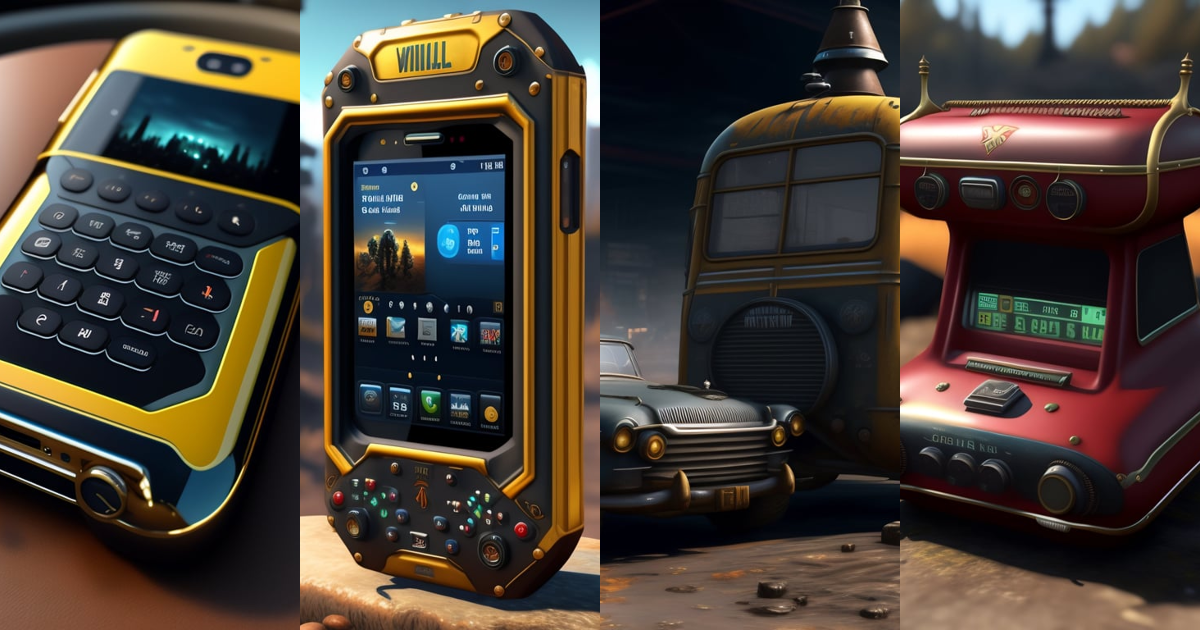 Lexica - An extremely complex Fallout 4 Mobile phone