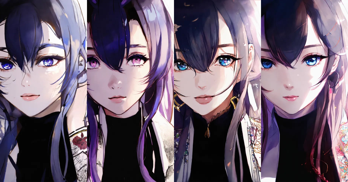 Lexica Anime Drawing Beautiful Girl Anime Reskin Style