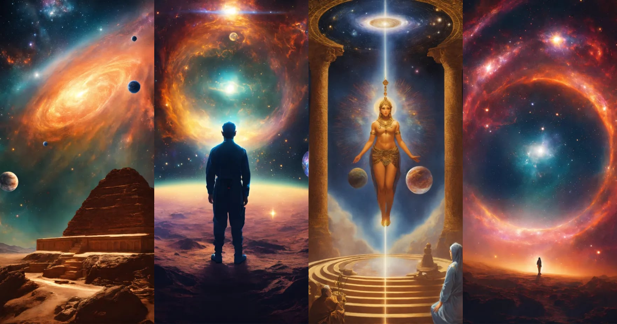 Lexica - IMAGES OF THE SUPREME BEING IN COSMIC SPACE