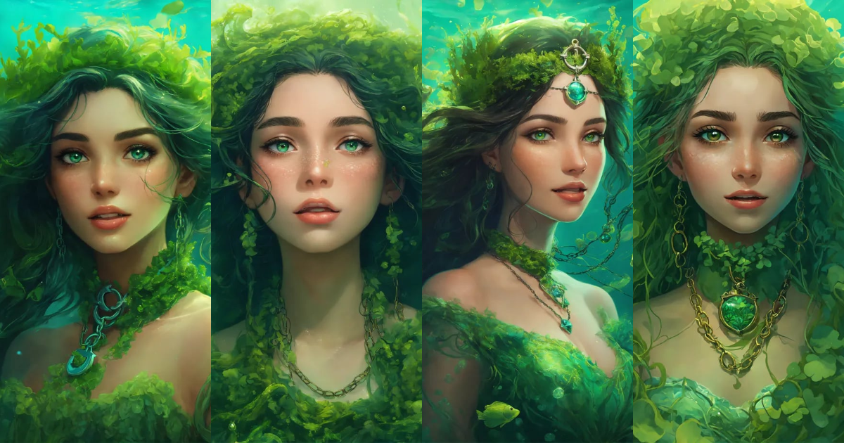 Lexica - *surreal*portrait of happy disney princess pcovered in light ...