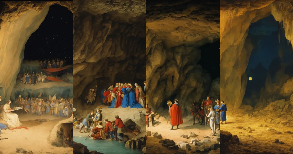 Lexica - Comedy of the Inside of the Cave The memories and the ...