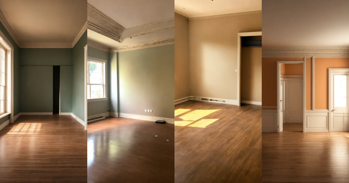 Lexica - Empty room without door