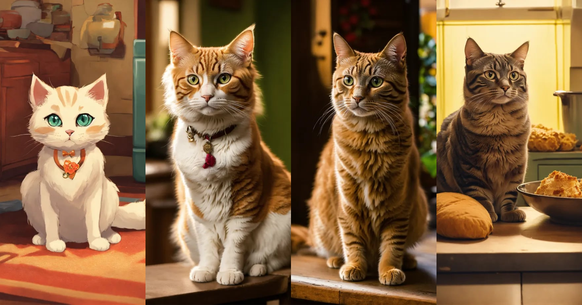 Lexica - The cat that is Baker