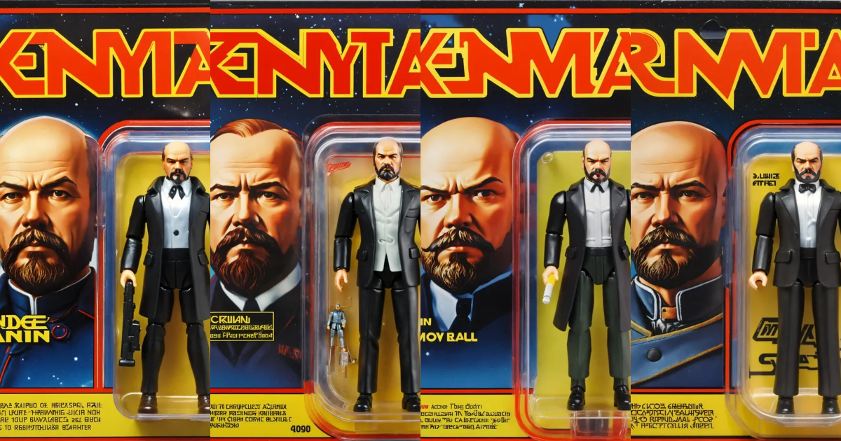 Lexica - Create a Kenner-style action figure or a Super 7 reaction ...