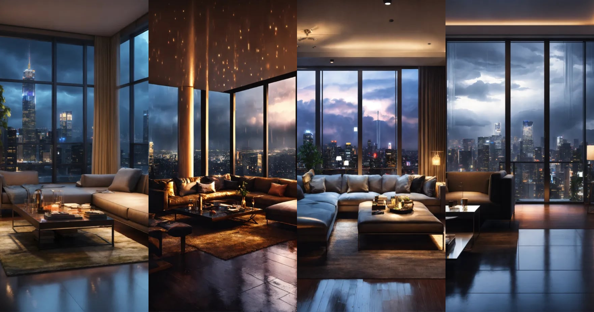 Lexica - Interior architectural rendering 8k, beautiful interior living ...