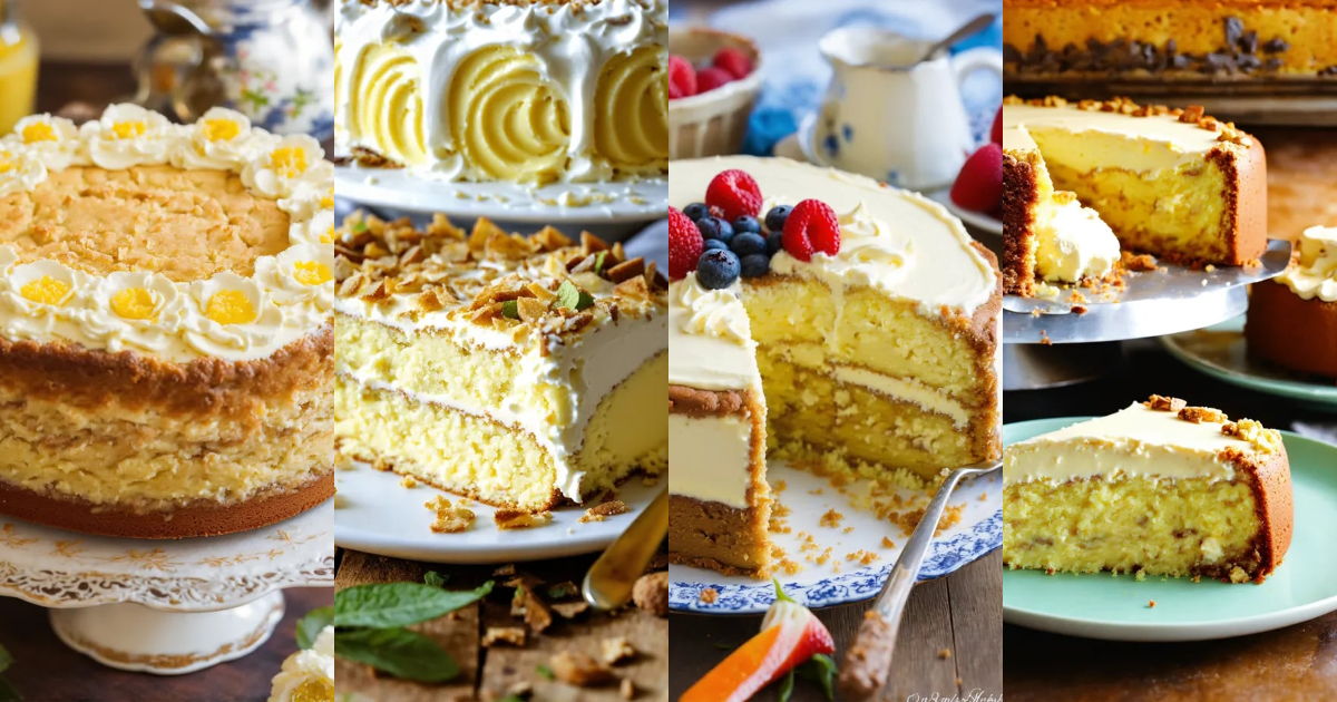 Lexica - Anglo saxon cream cake